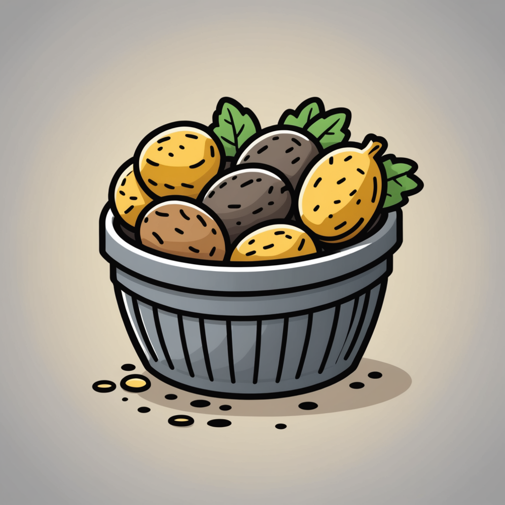 Prodej raných brambor - Oficiální stránky obce Bousín